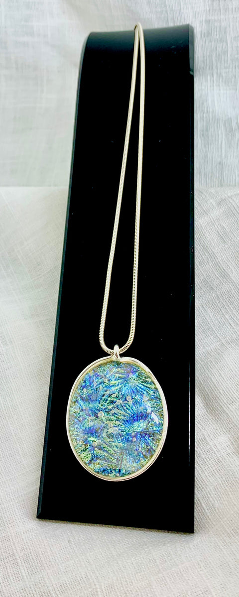 White Flash Firework Pendant – Sark Silver Studio